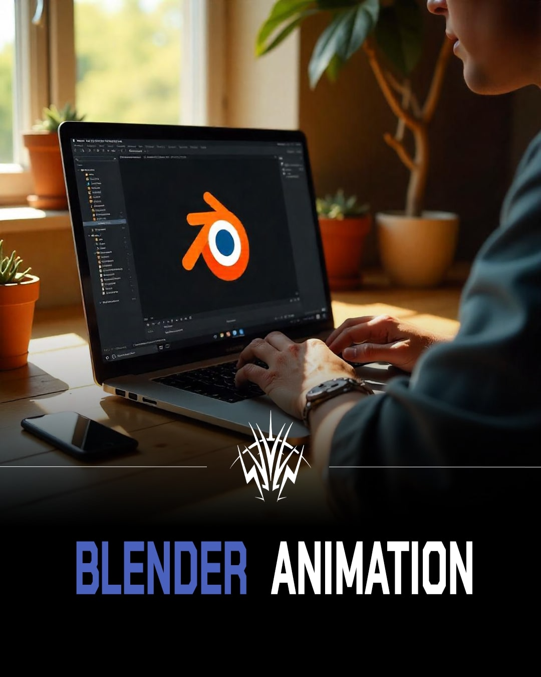 Blender Animation | Vidyut 2025