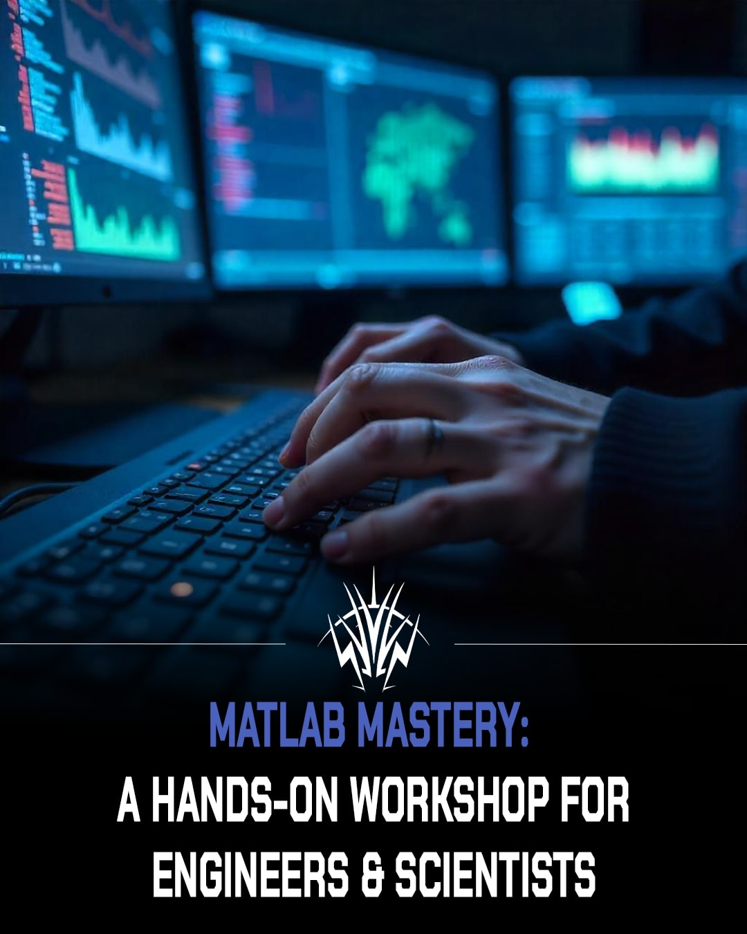 MATLAB Mastery: A Hands-On Workshop for Engineers & Scientists | Vidyut 2025