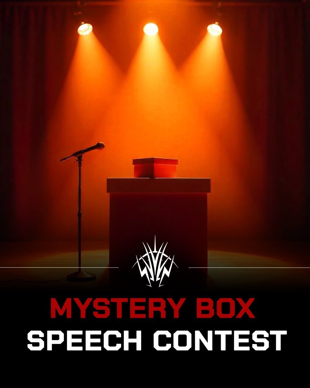 Mystery Box Speech Contest | Vidyut 2025