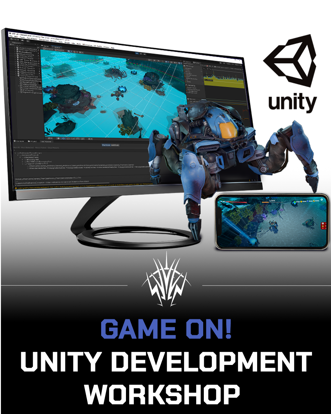 Game On! Unity Development Workshop | Vidyut 2025